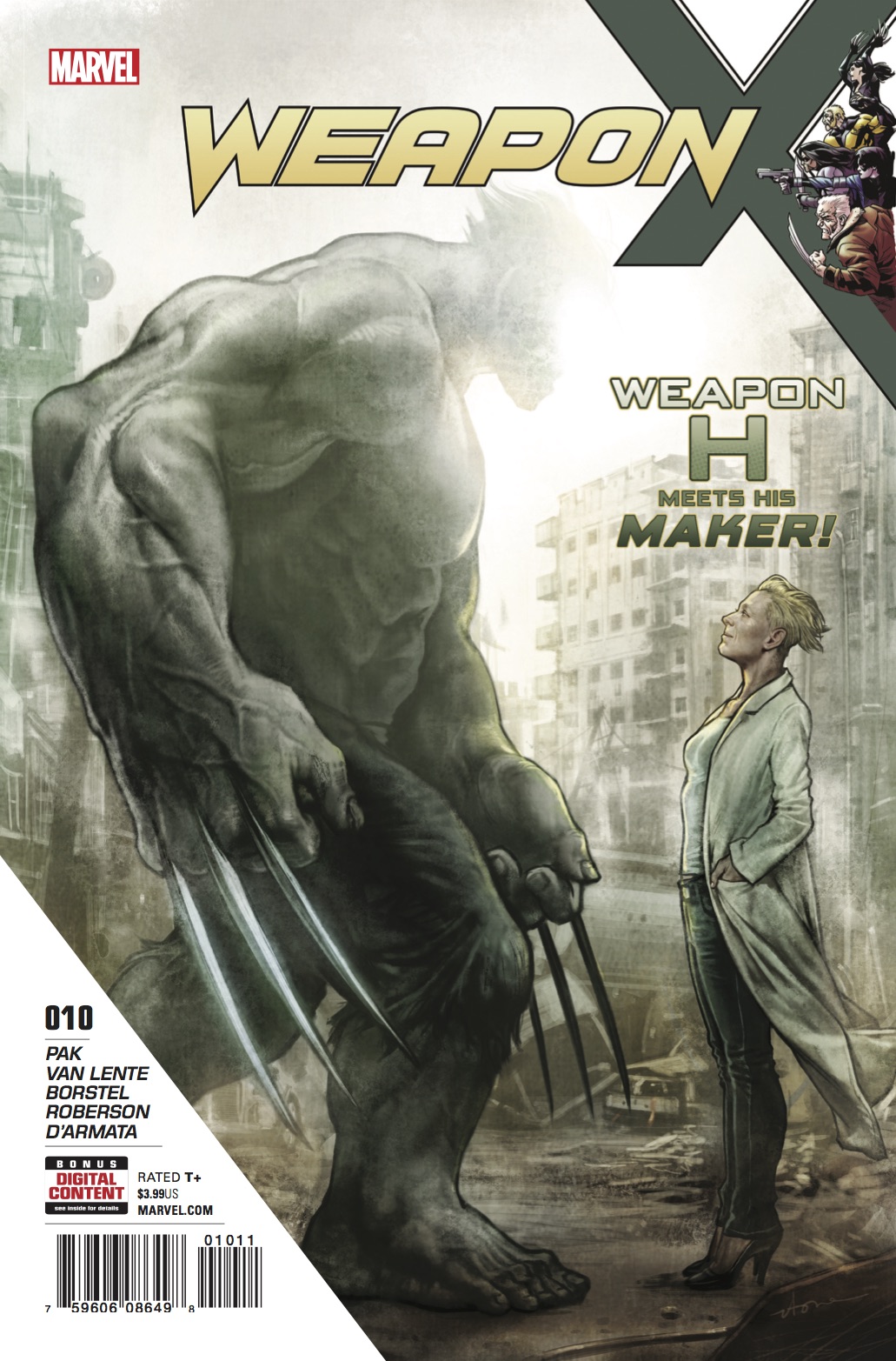 EXCLUSIVE Preview: WEAPON X #10 | 13th Dimension, Comics, Creators, Culture