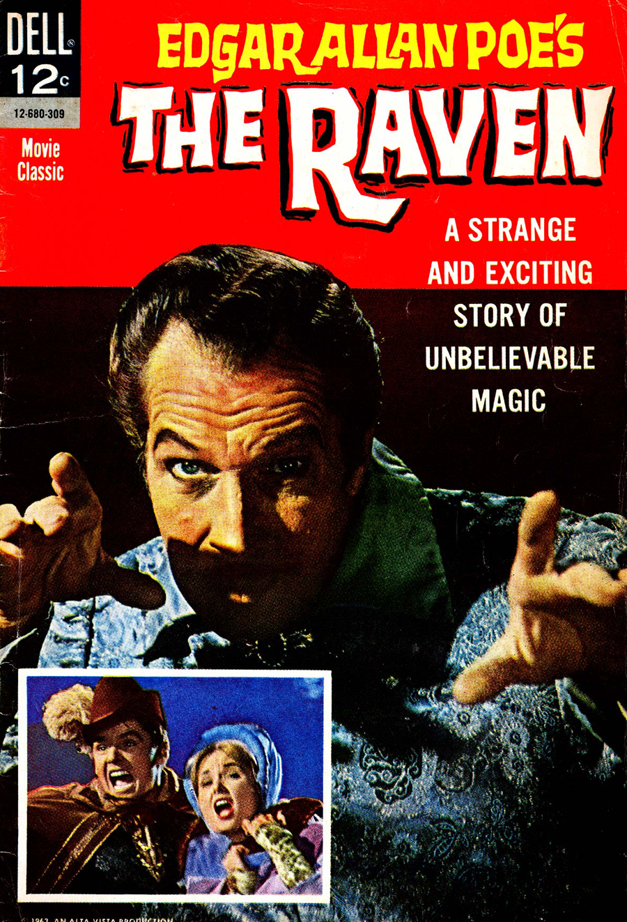 THE RAVEN: A Bizarre Halloween with Vincent Price and Dell Comics ...
