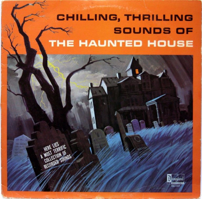 The Goofy Giddiness of Disney’s CHILLING, THRILLING HAUNTED HOUSE ...