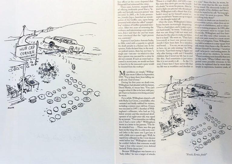 13 CARTOONS: A Salute to GEORGE BOOTH | 13th Dimension, Comics ...