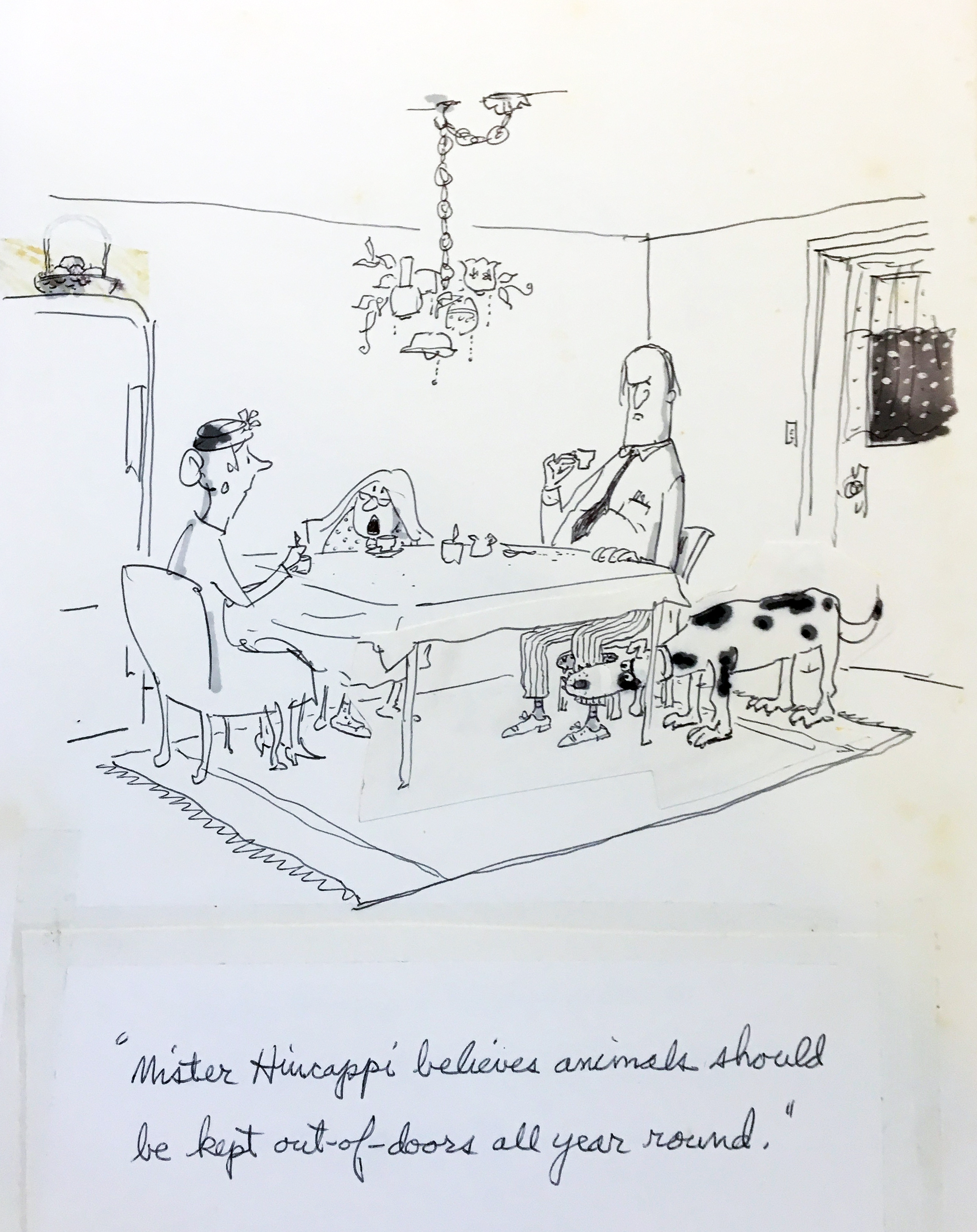 13 CARTOONS: A Salute to GEORGE BOOTH | 13th Dimension, Comics ...