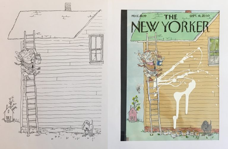 13 CARTOONS: A Salute to GEORGE BOOTH | 13th Dimension, Comics ...