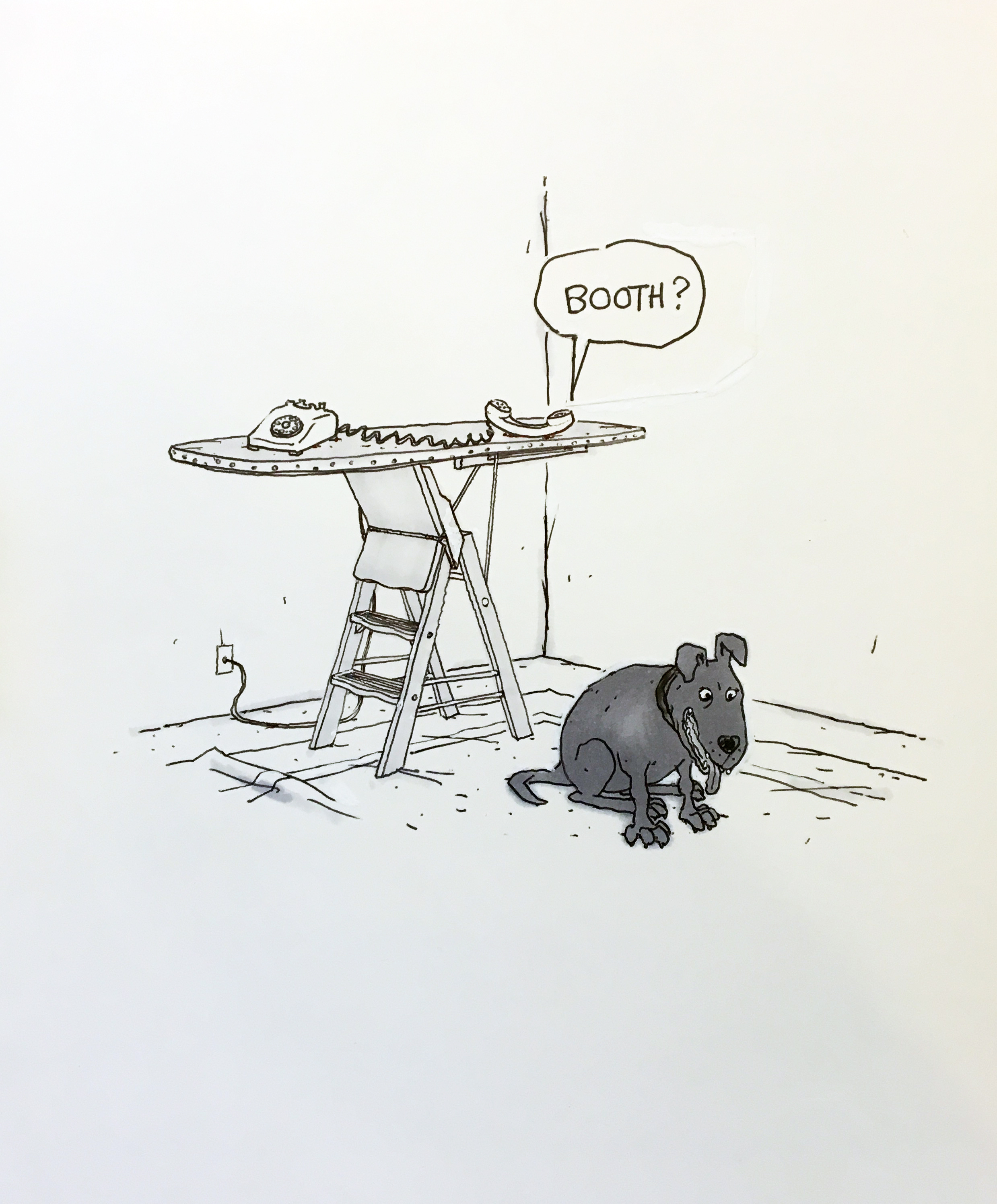 13 CARTOONS: A Salute to GEORGE BOOTH | 13th Dimension, Comics ...