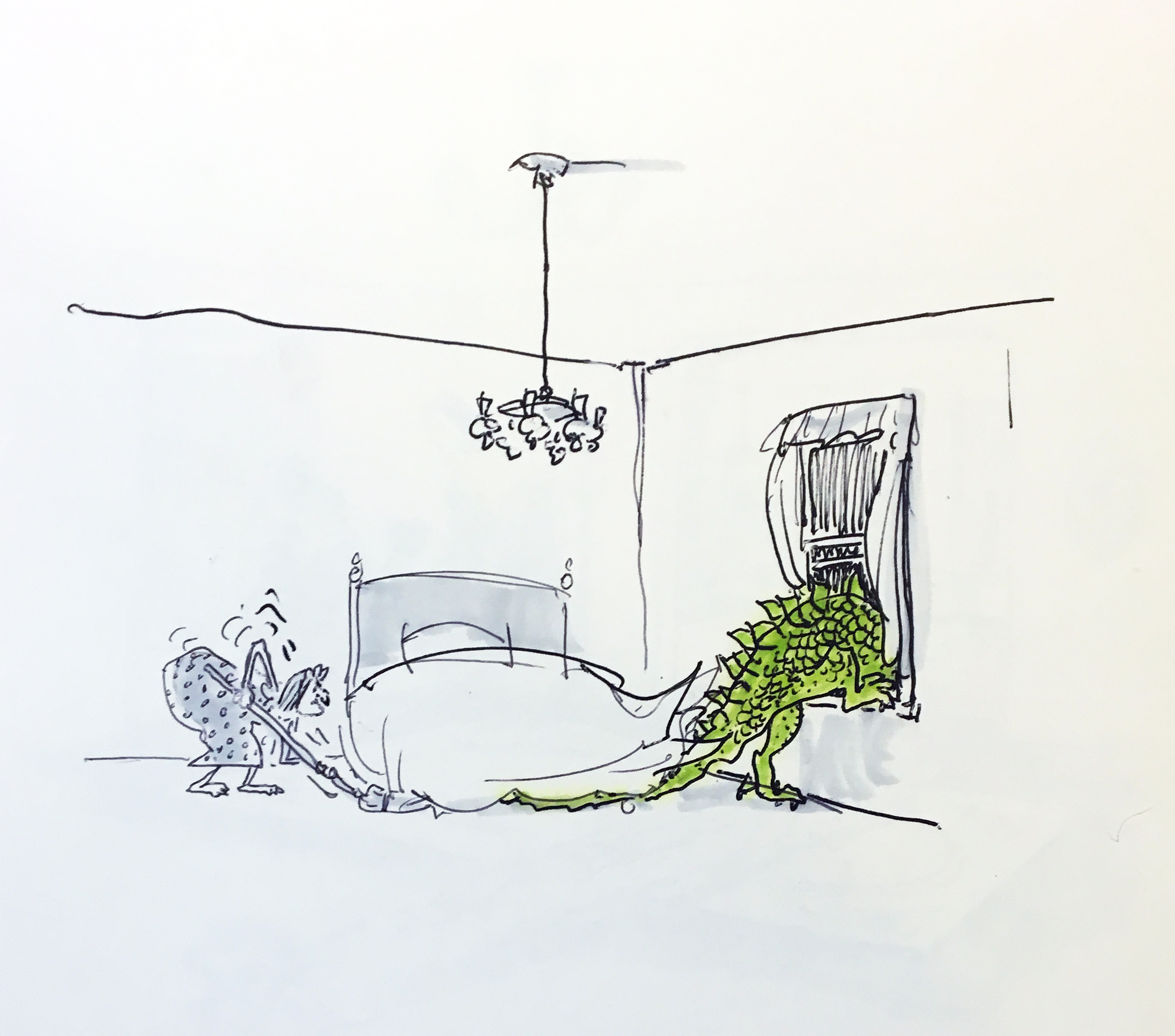 13 CARTOONS: A Salute to GEORGE BOOTH | 13th Dimension, Comics ...