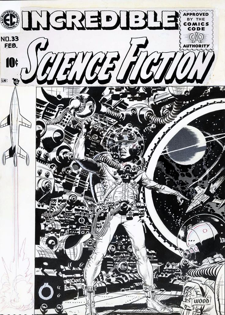 GET COSMIC: 13 Brilliant Science-Fiction Comics Covers — RANKED | 13th ...