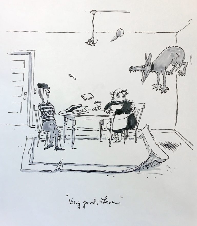 13 CARTOONS: A Salute to GEORGE BOOTH | 13th Dimension, Comics ...