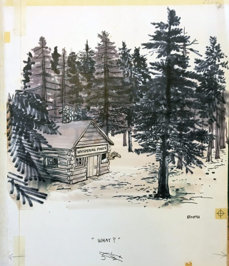 13 CARTOONS: A Salute to GEORGE BOOTH | 13th Dimension, Comics ...