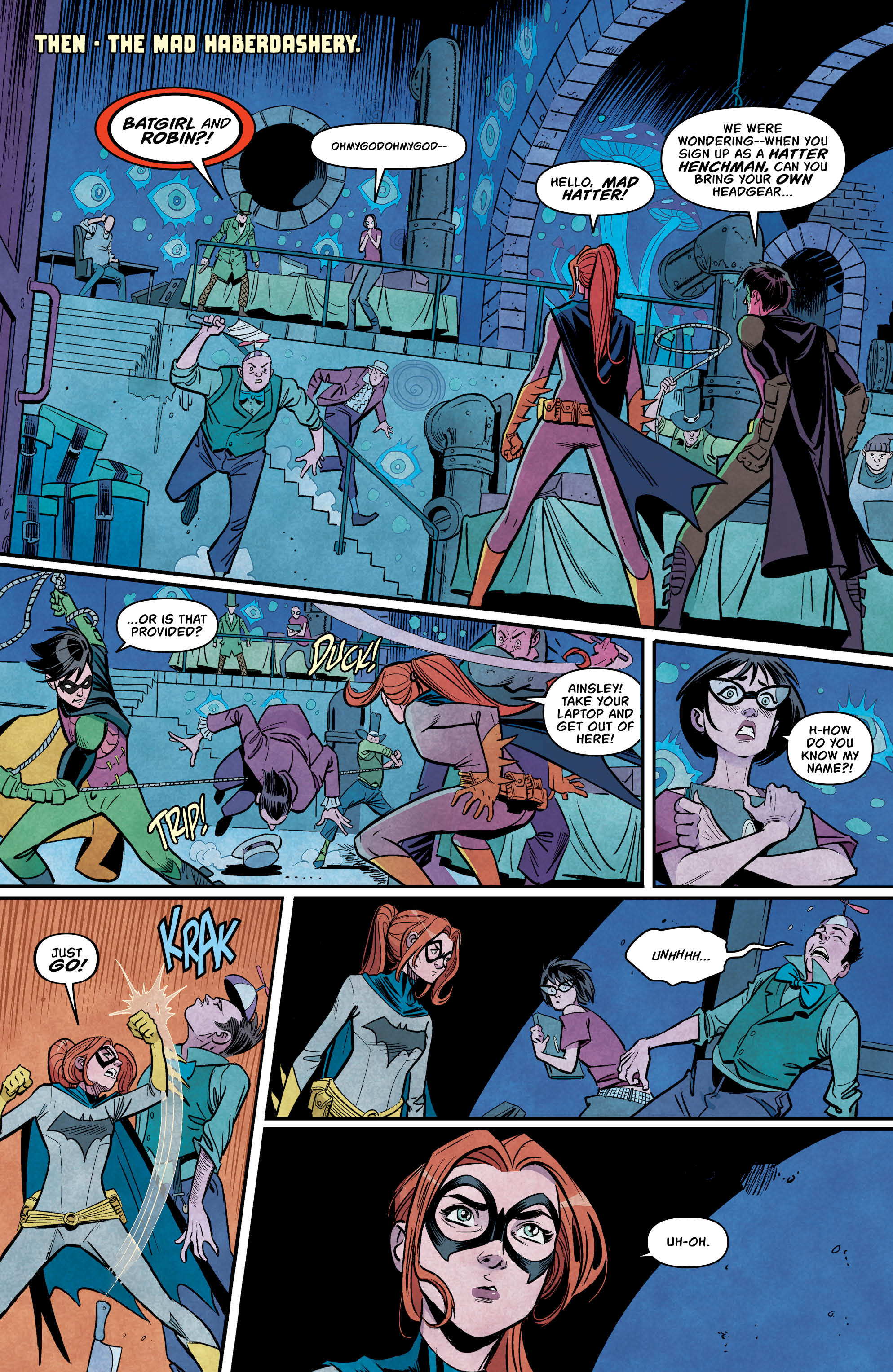 EXCLUSIVE Preview: BATGIRL #17 | 13th Dimension, Comics, Creators, Culture