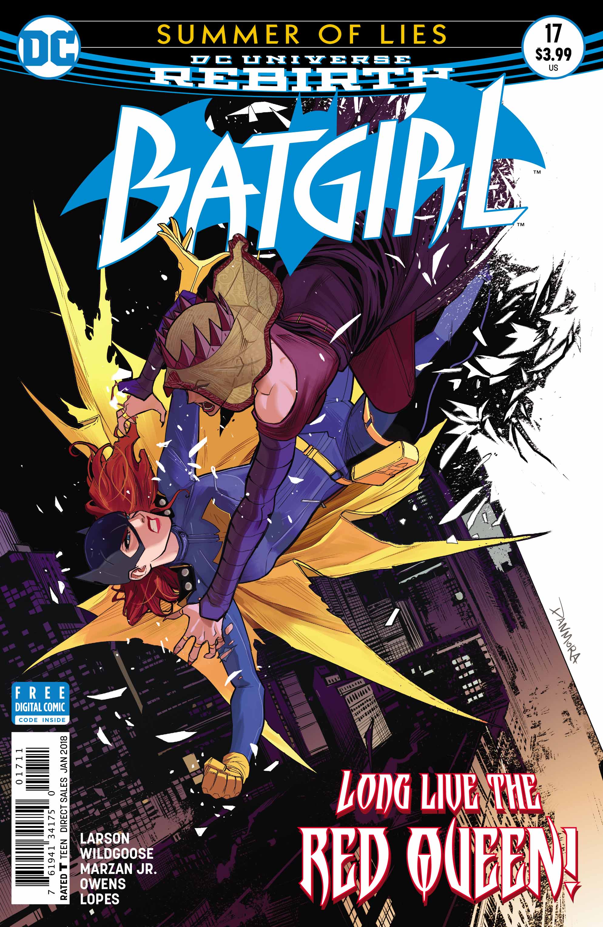 EXCLUSIVE Preview: BATGIRL #17 | 13th Dimension, Comics, Creators, Culture