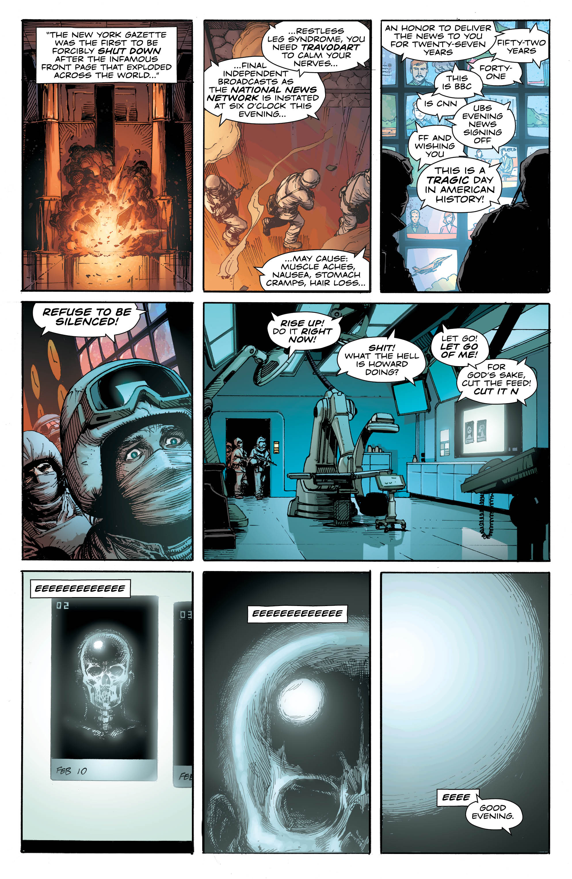 FULL REVIEW: DOOMSDAY CLOCK #1 | 13th Dimension, Comics, Creators, Culture