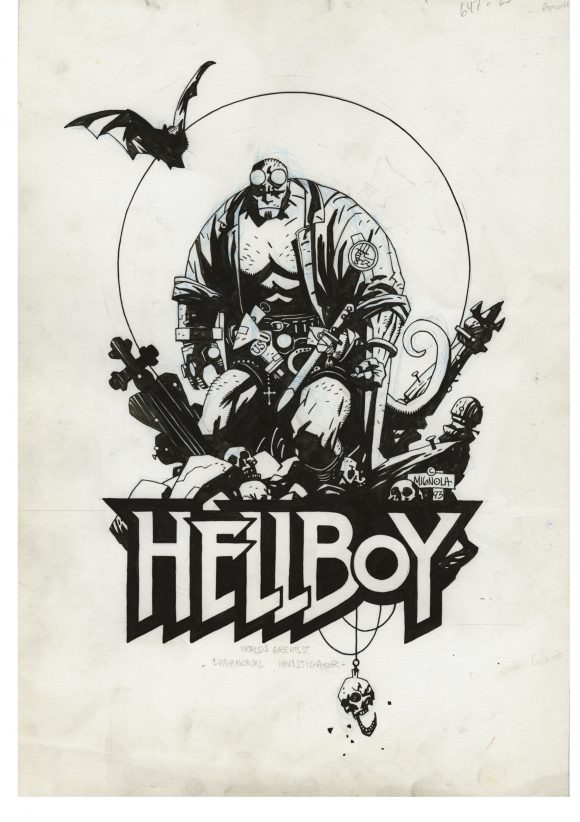 13 HAUNTING PAGES: Inside the HELLBOY IN HELL Artist’s Edition | 13th ...