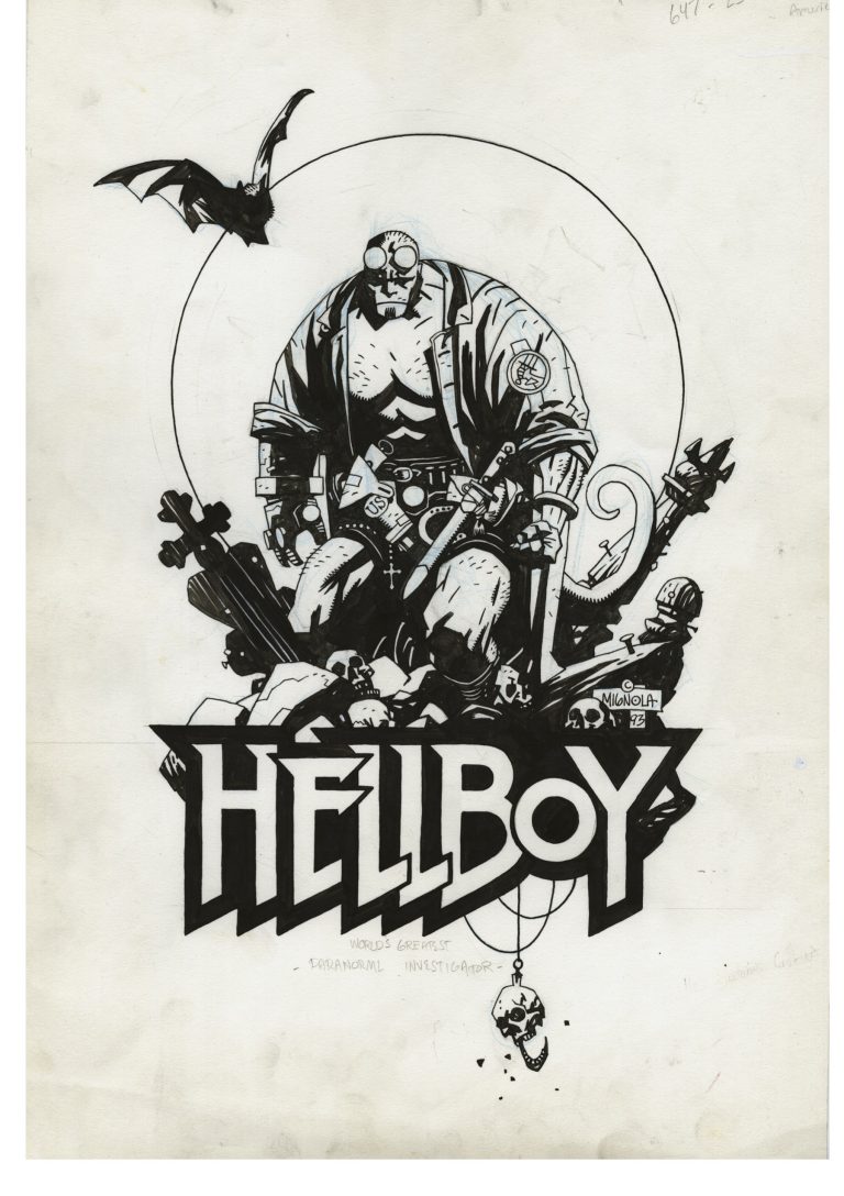 13 HAUNTING PAGES: Inside the HELLBOY IN HELL Artist’s Edition | 13th ...