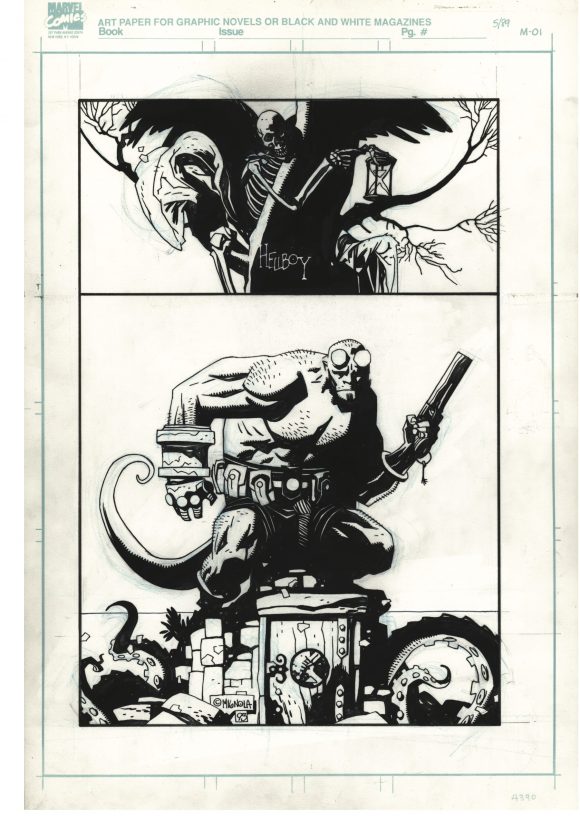 13 HAUNTING PAGES: Inside the HELLBOY IN HELL Artist’s Edition | 13th ...