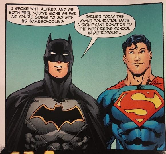 DC’s Touching Tribute to ADAM WEST & CHRISTOPHER REEVE | 13th Dimension ...