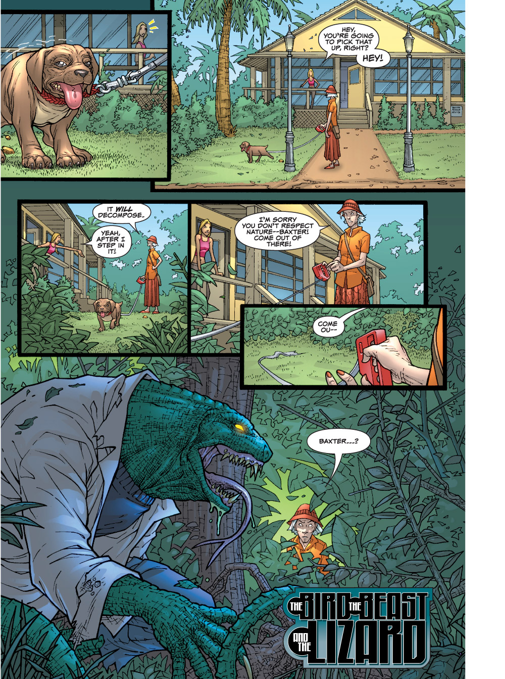 EXCLUSIVE Preview — MARVEL COMICS DIGEST #4: X-MEN | 13th Dimension ...