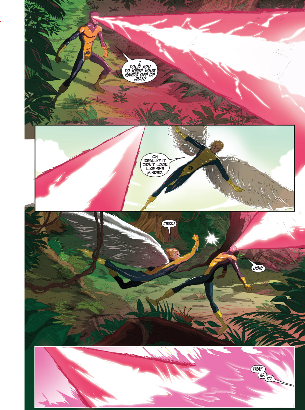 EXCLUSIVE Preview — MARVEL COMICS DIGEST #4: X-MEN | 13th Dimension ...
