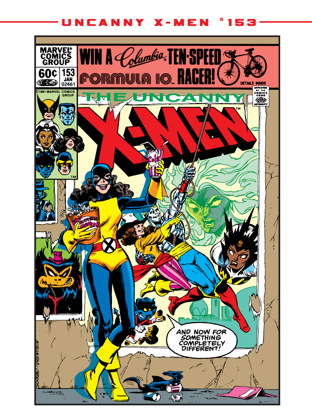 EXCLUSIVE Preview — MARVEL COMICS DIGEST #4: X-MEN | 13th Dimension ...