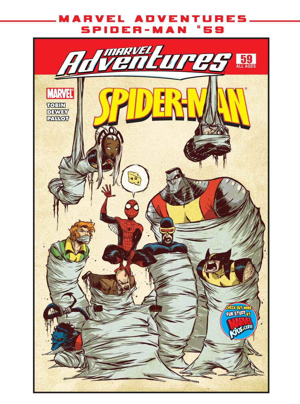 EXCLUSIVE Preview — MARVEL COMICS DIGEST #4: X-MEN | 13th Dimension ...