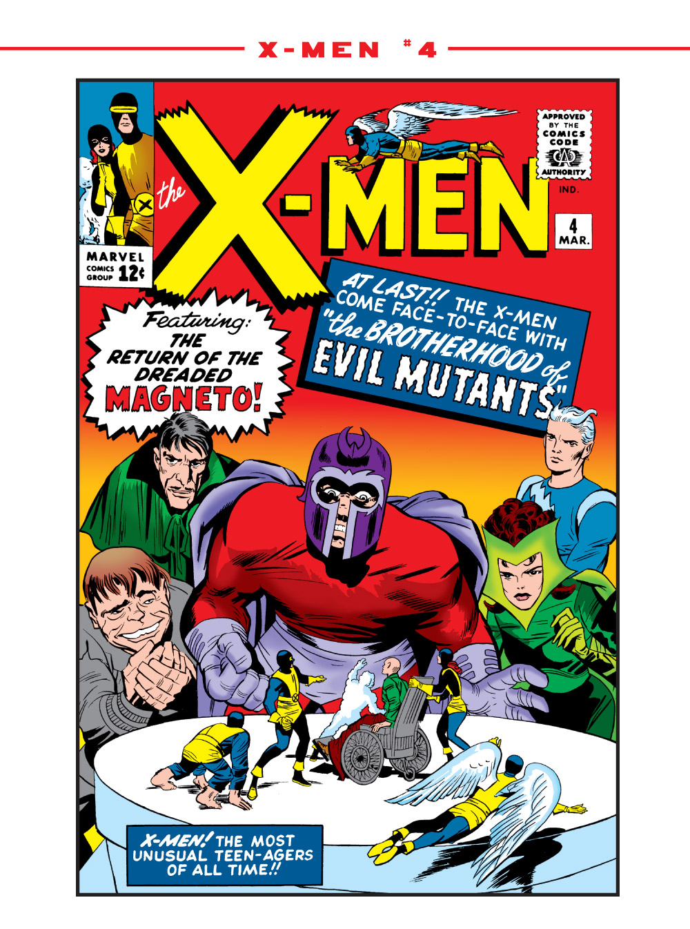 EXCLUSIVE Preview — MARVEL COMICS DIGEST #4: X-MEN | 13th Dimension ...