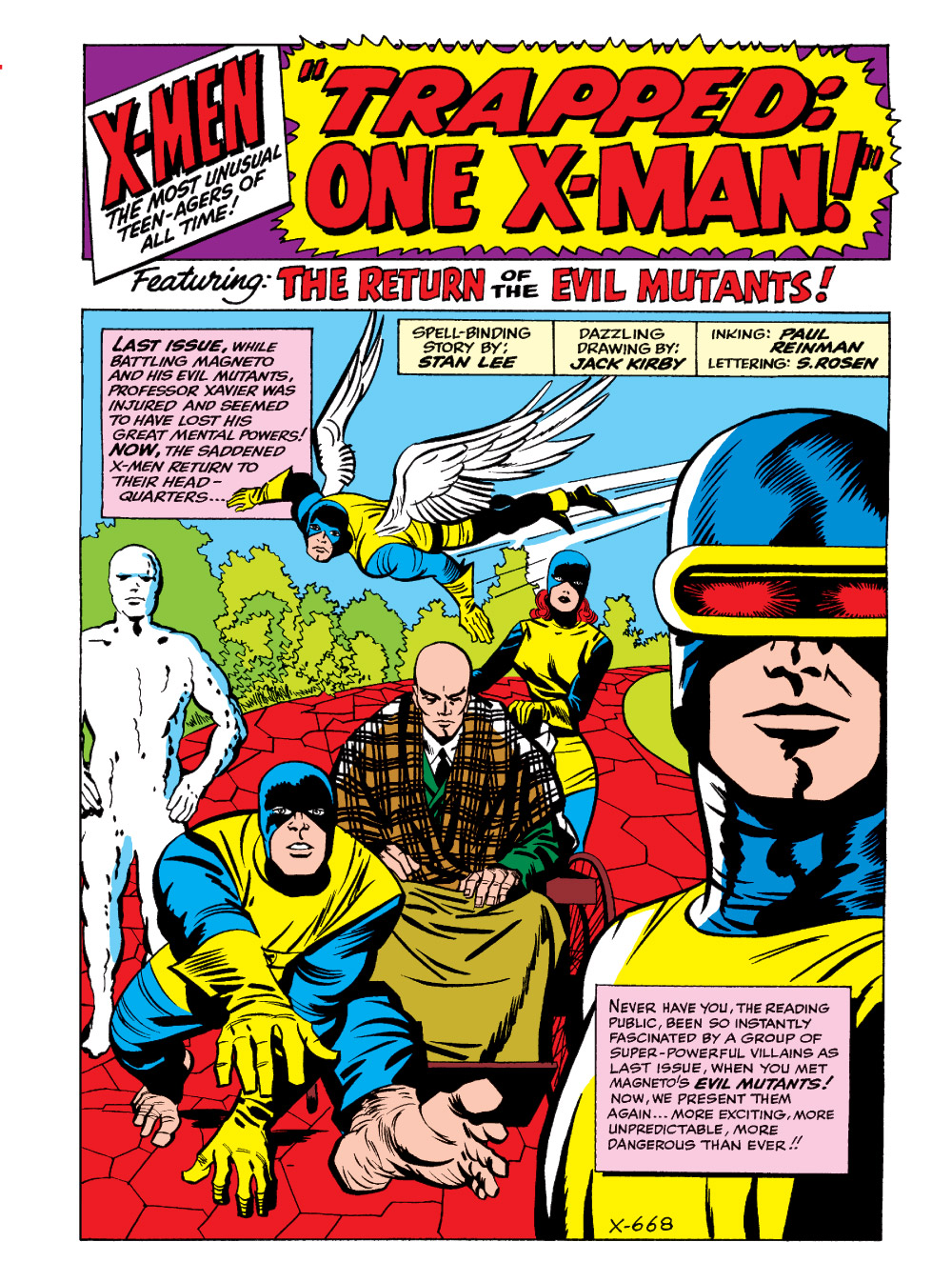 EXCLUSIVE Preview — MARVEL COMICS DIGEST #4: X-MEN | 13th Dimension ...