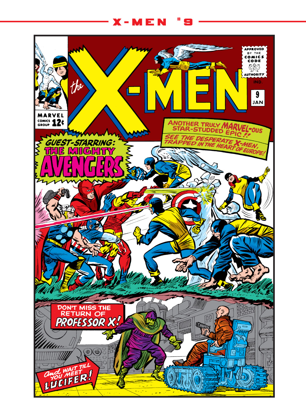 EXCLUSIVE Preview — MARVEL COMICS DIGEST #4: X-MEN | 13th Dimension ...