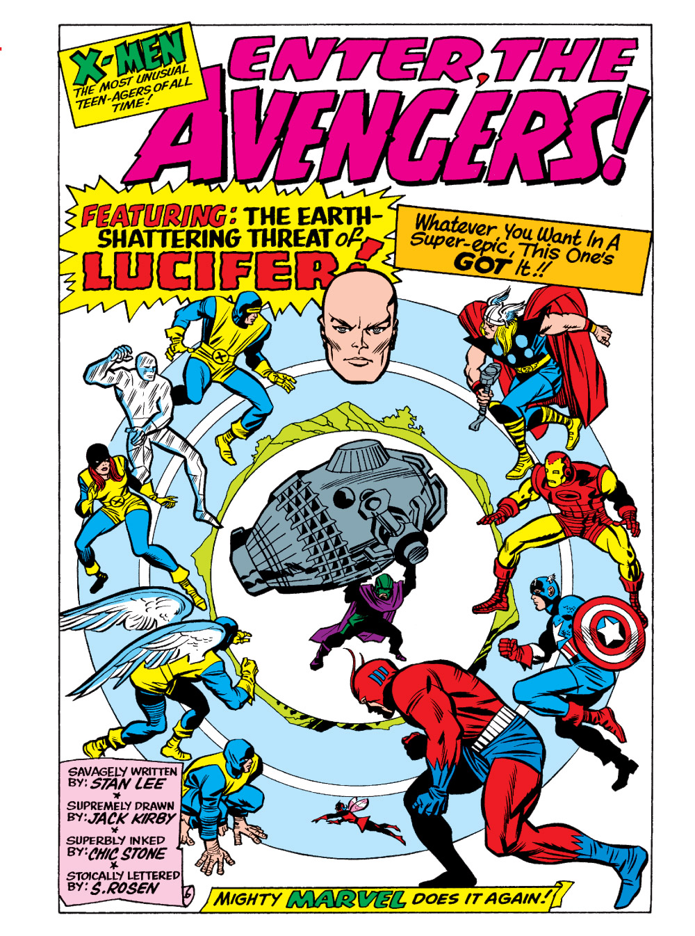 EXCLUSIVE Preview — MARVEL COMICS DIGEST #4: X-MEN | 13th Dimension ...