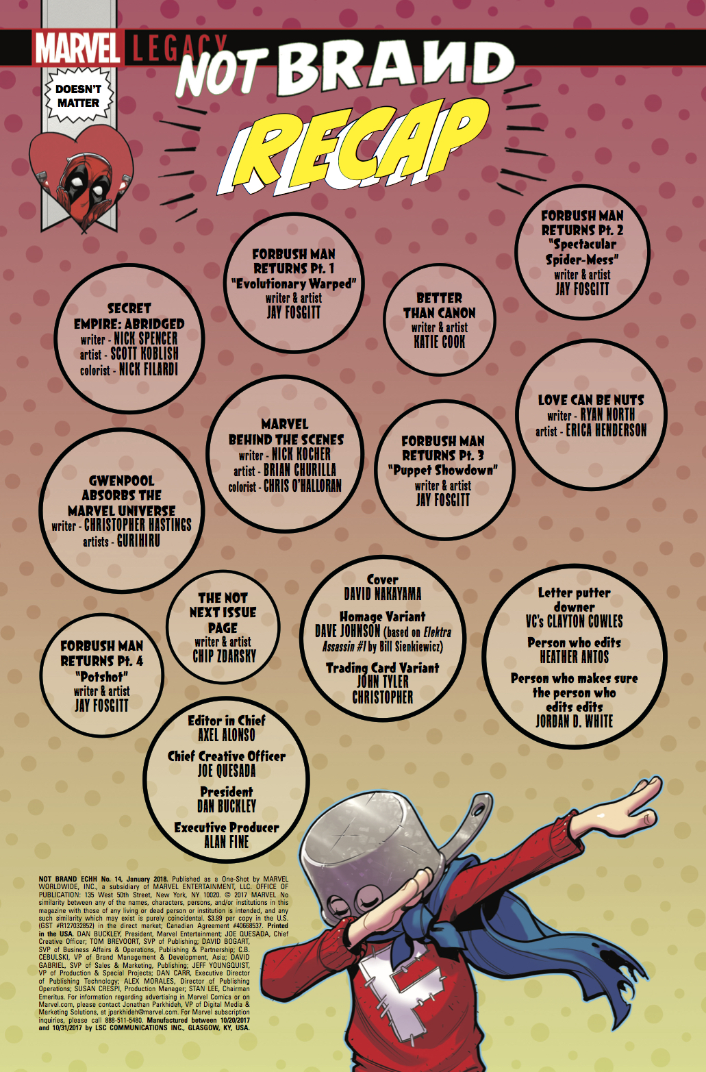 EXCLUSIVE Preview: NOT BRAND ECHH #14 | 13th Dimension, Comics ...