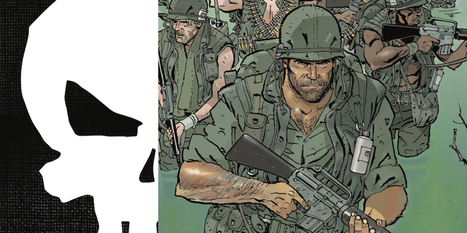 EXCLUSIVE Preview — PUNISHER: THE PLATOON #3 | 13th Dimension, Comics ...