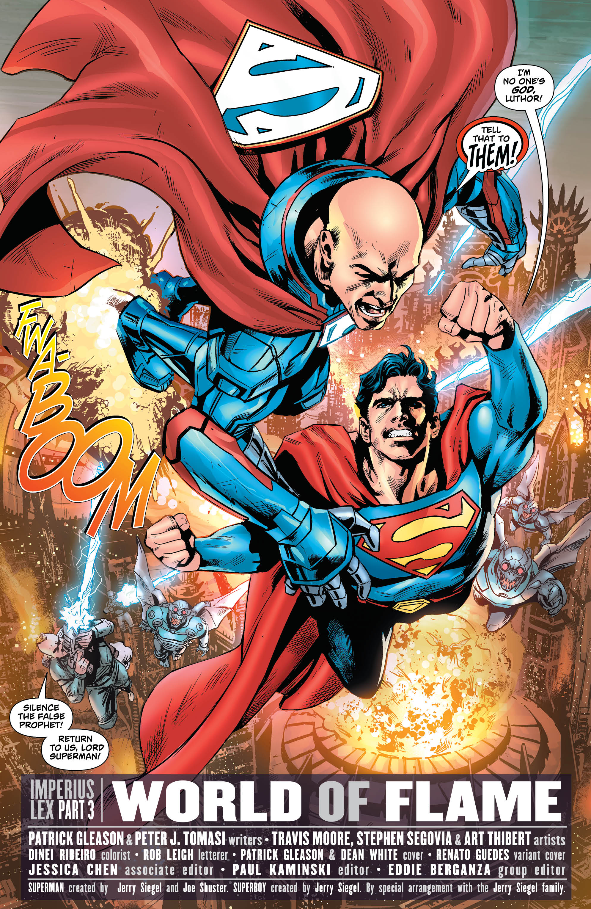 EXCLUSIVE Preview: SUPERMAN #35 | 13th Dimension, Comics, Creators, Culture