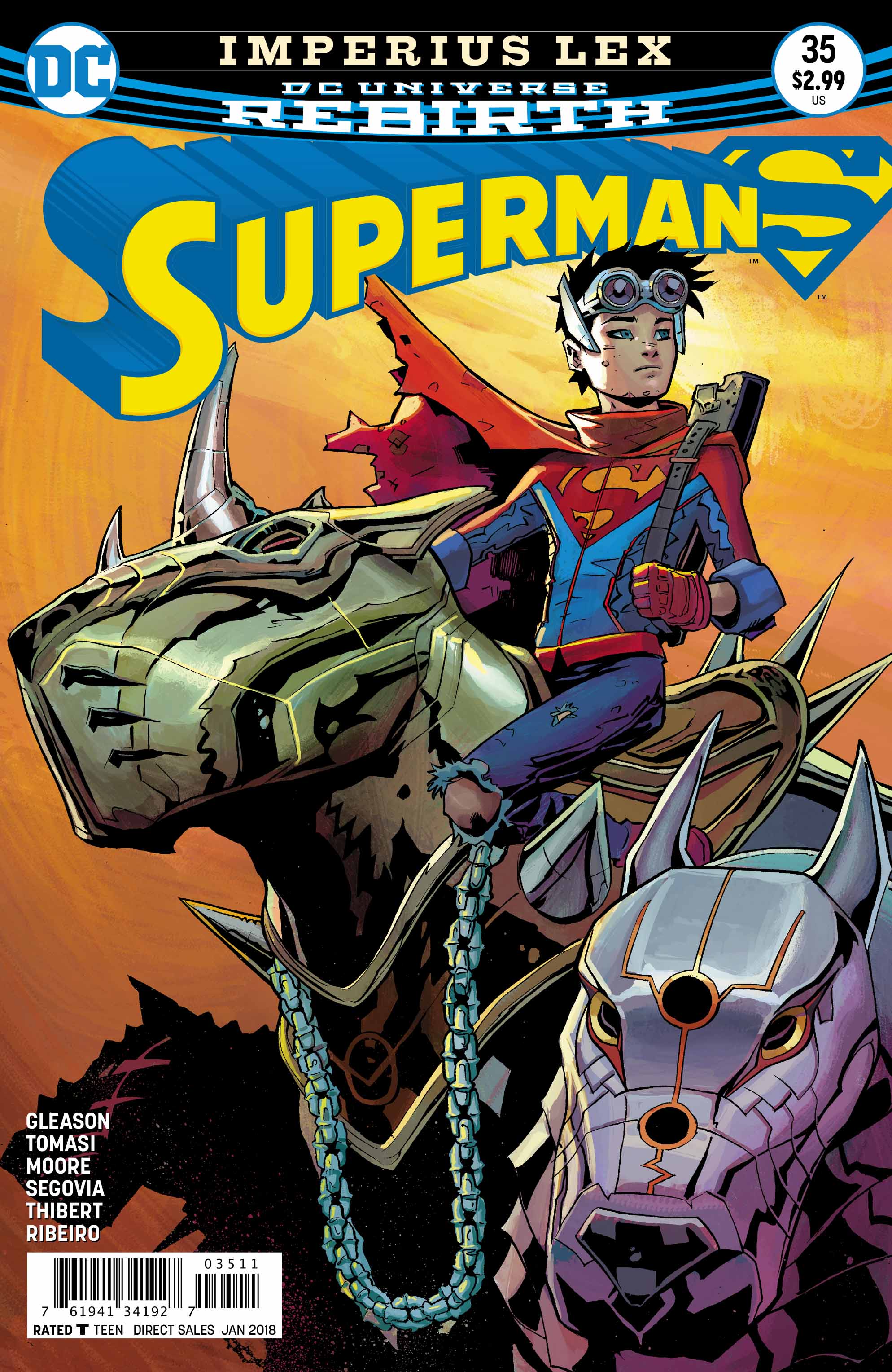 EXCLUSIVE Preview: SUPERMAN #35 | 13th Dimension, Comics, Creators, Culture