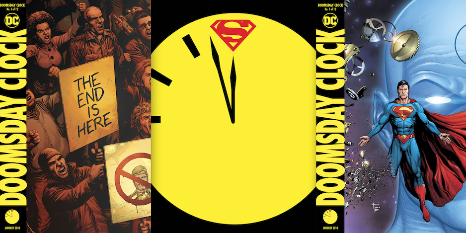 13 QUICK THOUGHTS on DOOMSDAY CLOCK #1 | 13th Dimension, Comics ...