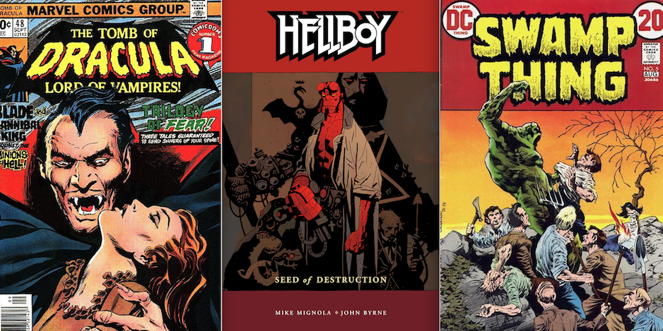 ‘BLACK’ FRIDAY: The 13 Greatest Horror Artists Ever | 13th Dimension ...