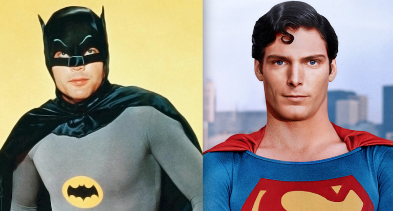 DC’s Touching Tribute to ADAM WEST & CHRISTOPHER REEVE | 13th Dimension ...