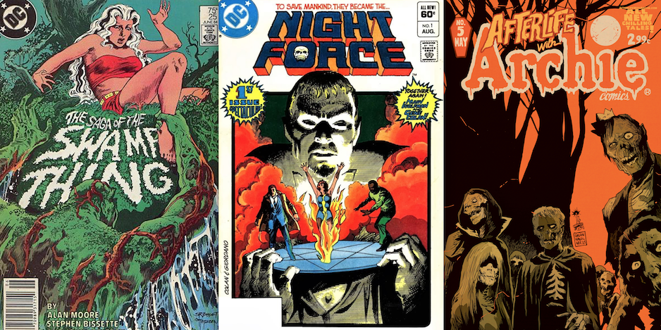 The 13 Greatest HORROR COMICS Ever | 13th Dimension, Comics, Creators ...