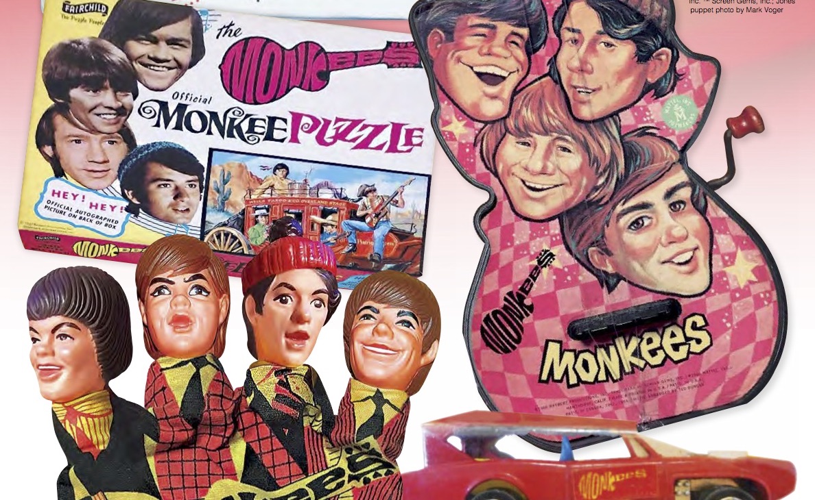 A GROOVY Look Back at THE MONKEES | 13th Dimension, Comics, Creators ...