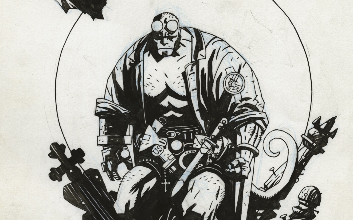 13 HAUNTING PAGES: Inside the HELLBOY IN HELL Artist’s Edition | 13th ...