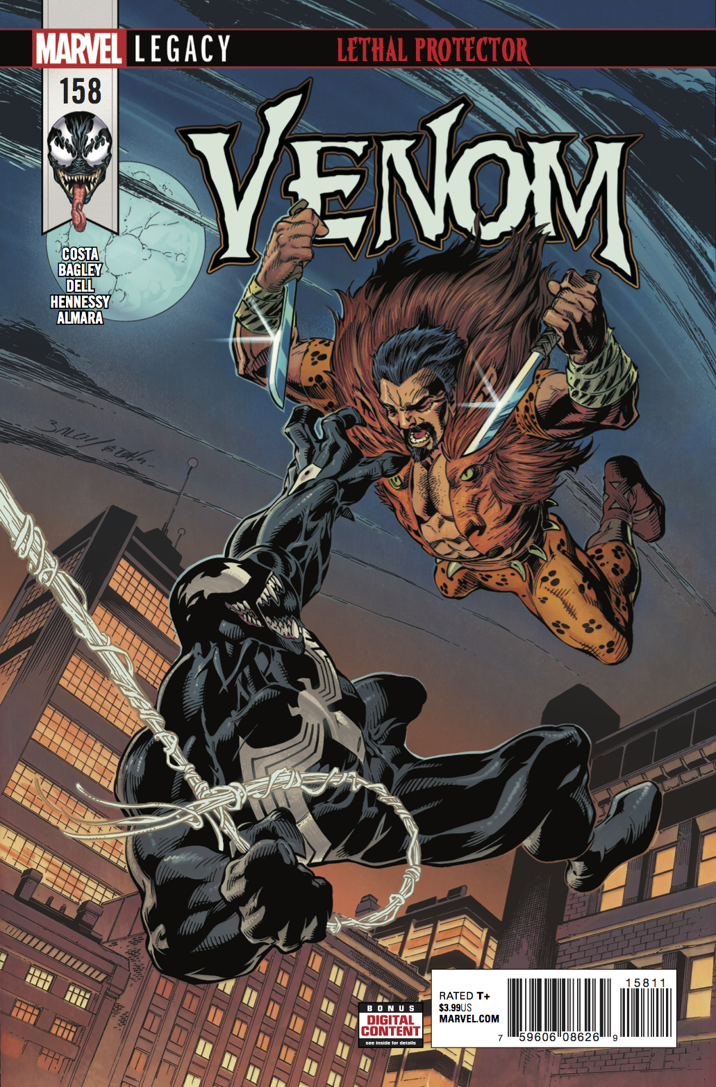 EXCLUSIVE Preview: VENOM #158 | 13th Dimension, Comics, Creators, Culture