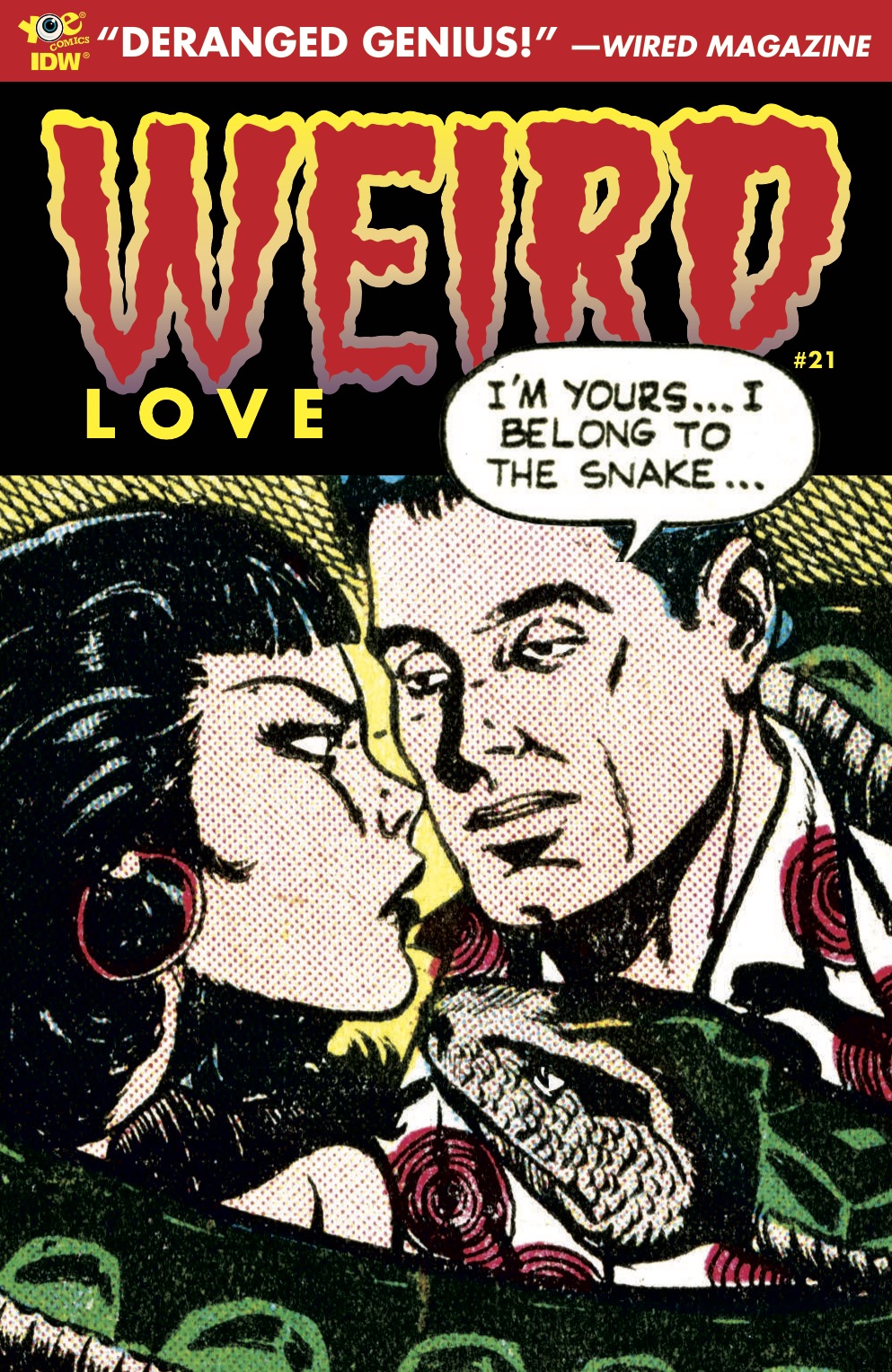 EXCLUSIVE Preview: WEIRD LOVE #21 | 13th Dimension, Comics, Creators ...