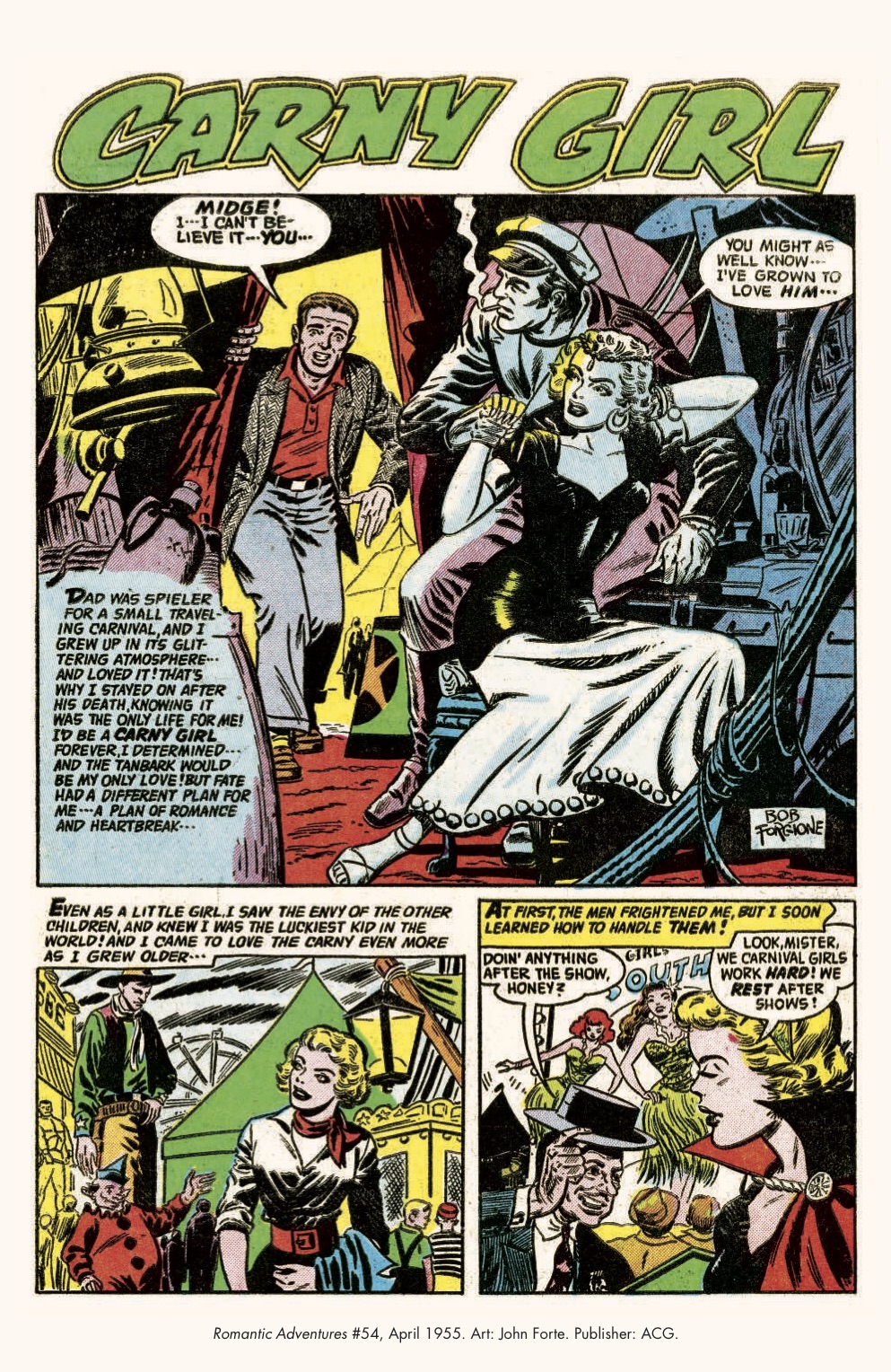EXCLUSIVE Preview: WEIRD LOVE #21 | 13th Dimension, Comics, Creators ...
