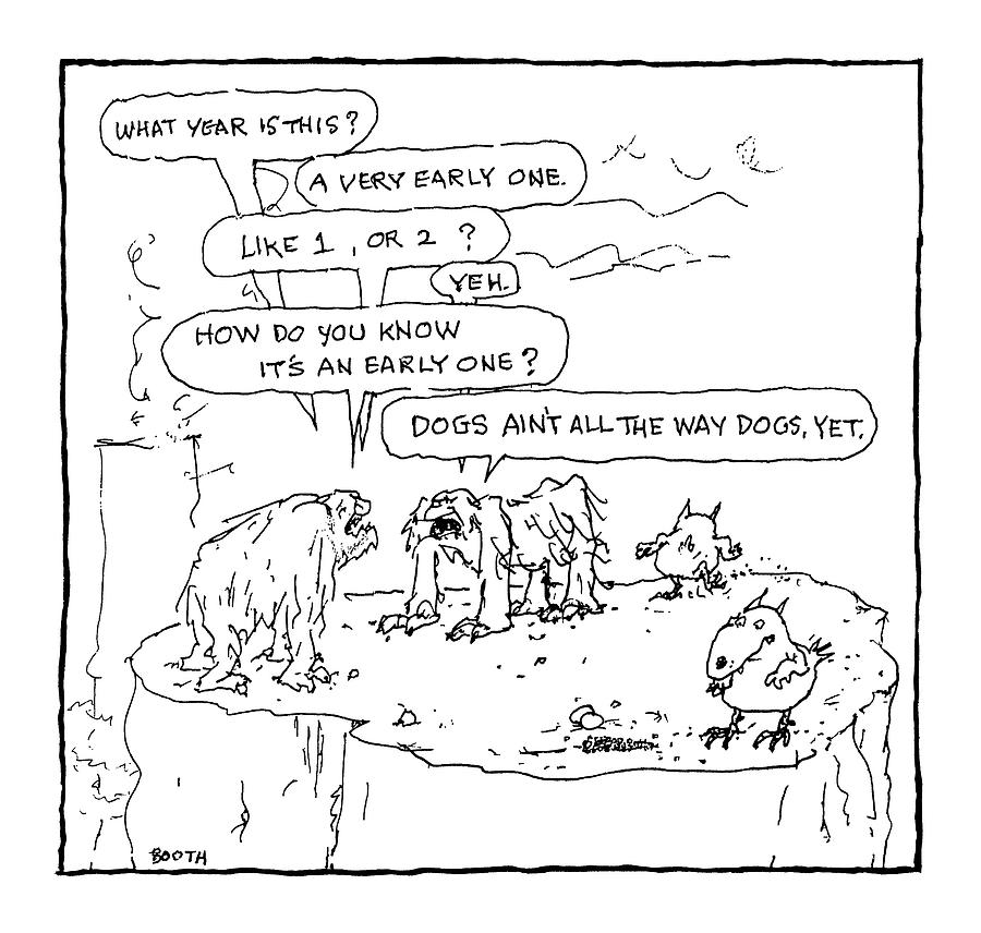 13 CARTOONS: A Salute to GEORGE BOOTH | 13th Dimension, Comics ...