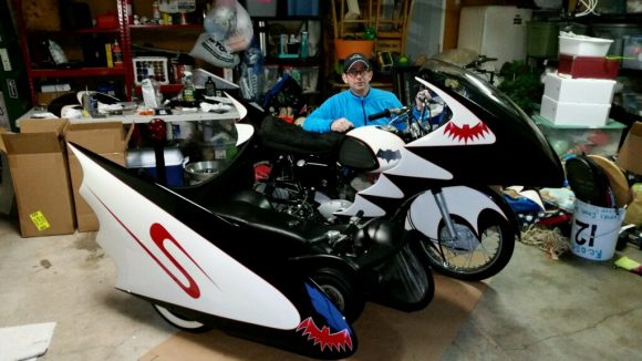 An Original 1966 BATCYCLE Is Restored to Its Former Glory | 13th ...