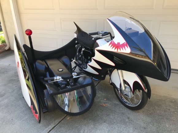An Original 1966 BATCYCLE Is Restored to Its Former Glory | 13th ...