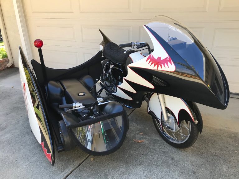 An Original 1966 BATCYCLE Is Restored to Its Former Glory | 13th ...