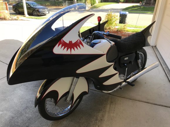 An Original 1966 BATCYCLE Is Restored to Its Former Glory | 13th ...