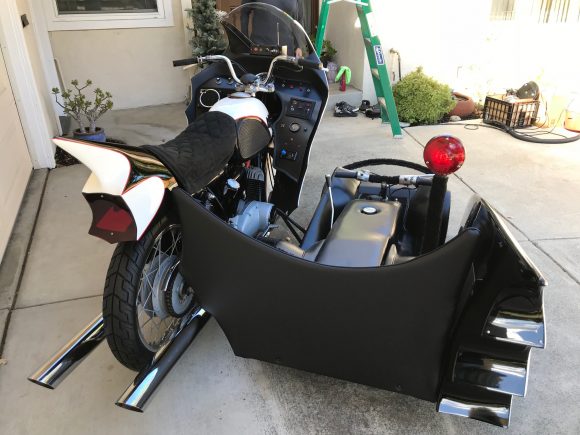 An Original 1966 BATCYCLE Is Restored to Its Former Glory | 13th ...