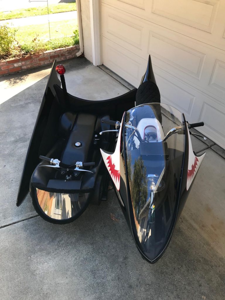 An Original 1966 BATCYCLE Is Restored to Its Former Glory | 13th ...