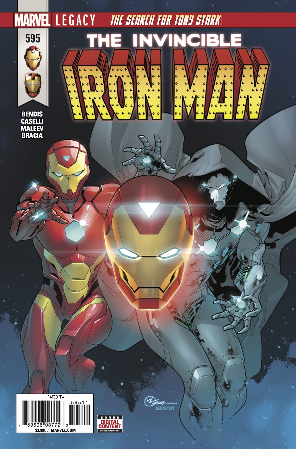 EXCLUSIVE Preview: THE INVINCIBLE IRON MAN #595 | 13th Dimension ...