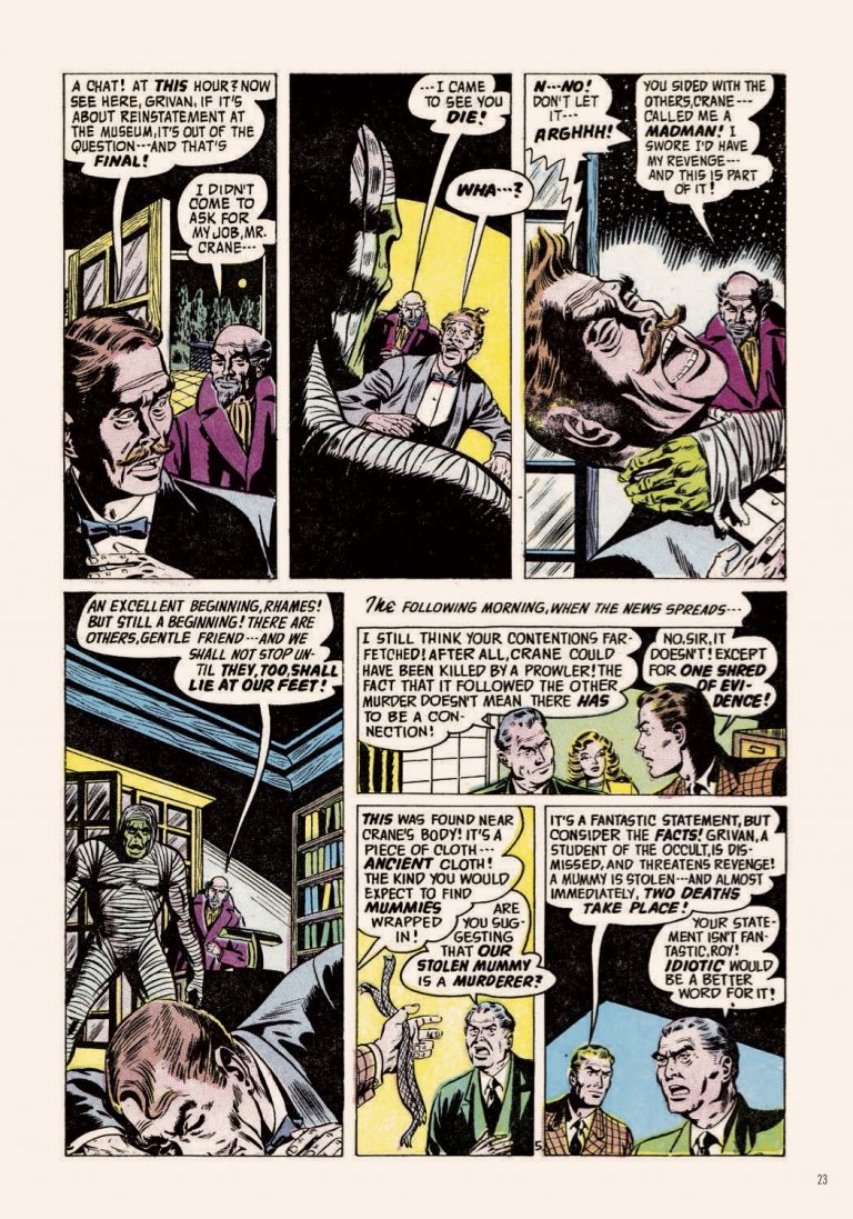 EXCLUSIVE Preview: MUMMIES | 13th Dimension, Comics, Creators, Culture