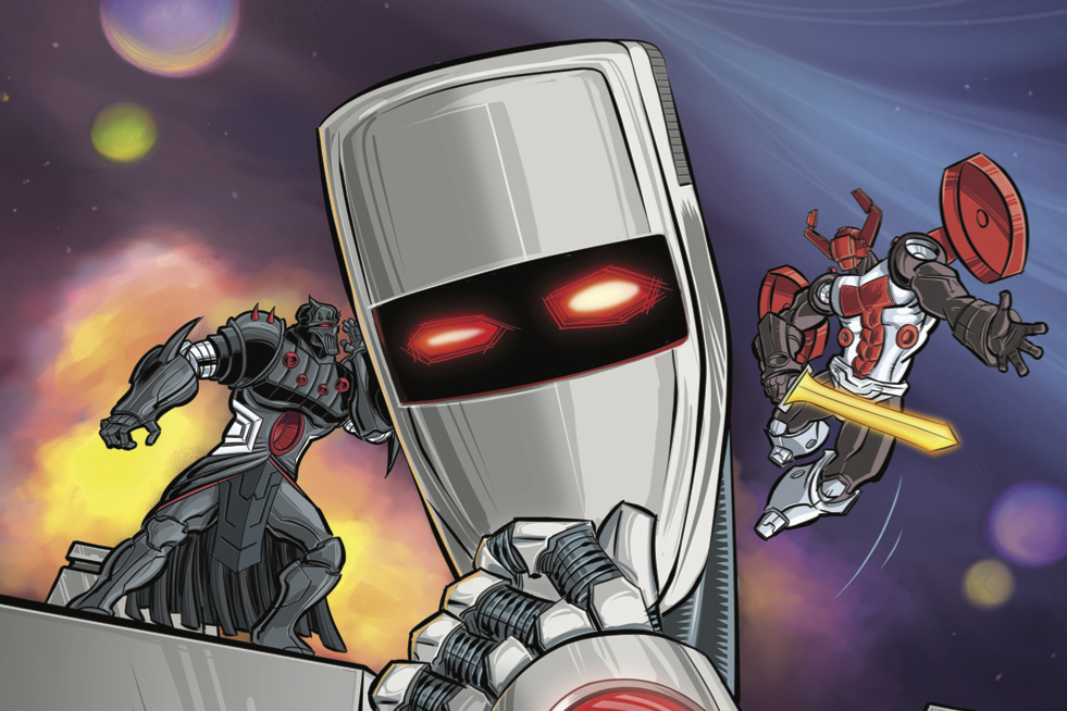 ROM & THE MICRONAUTS: Inside the Team-Up Decades in the Making | 13th ...