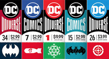 Hey, Look! MORE New DC Corner Box Designs | 13th Dimension, Comics ...